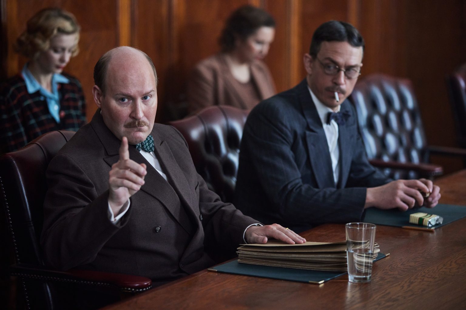 ‘The Swedish Connection’: What You Need to Know About Netflix's WWII Drama