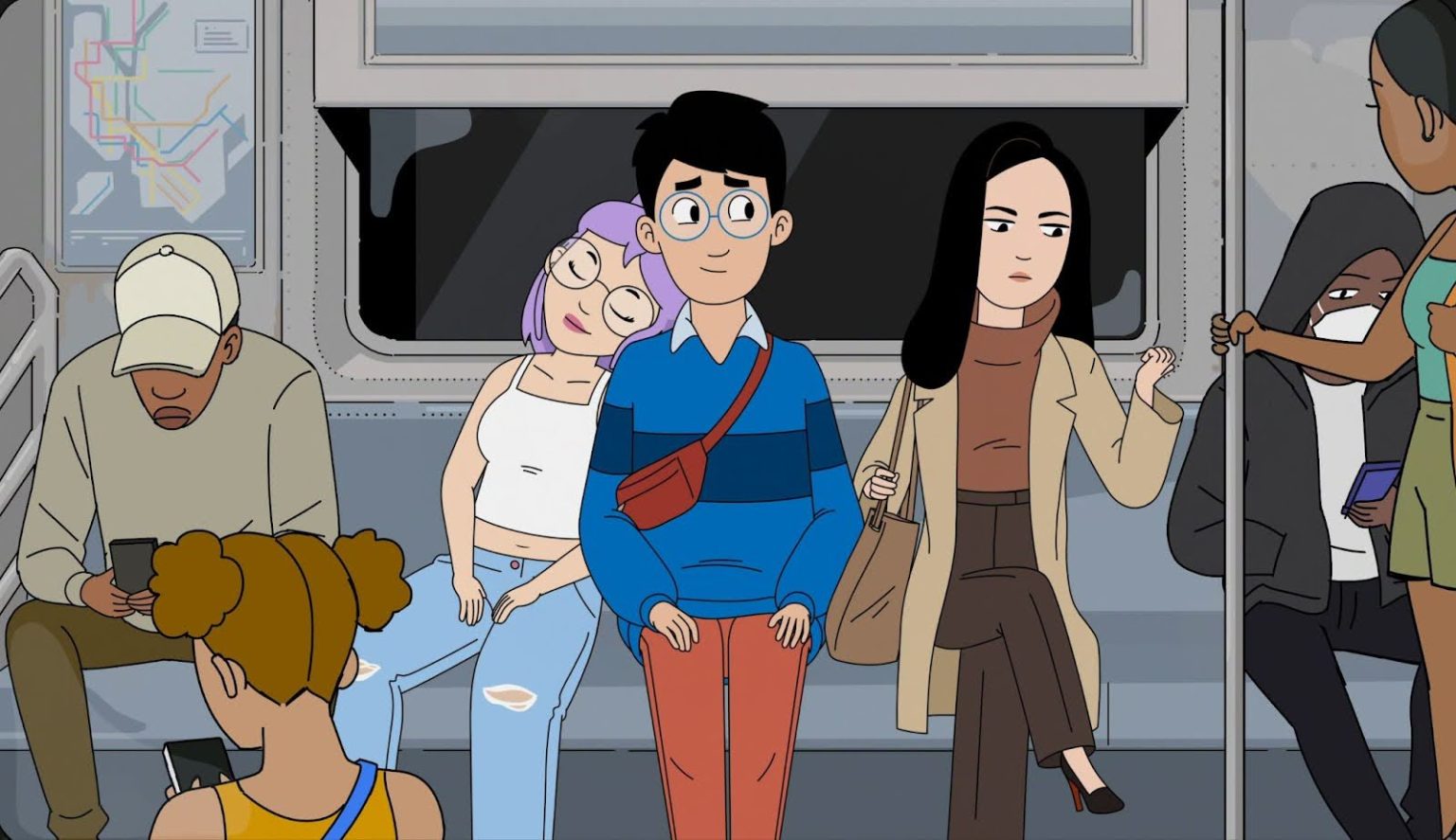 'DANG!': Netflix Adult Animated Series from Mike Schur & Titmouse ...