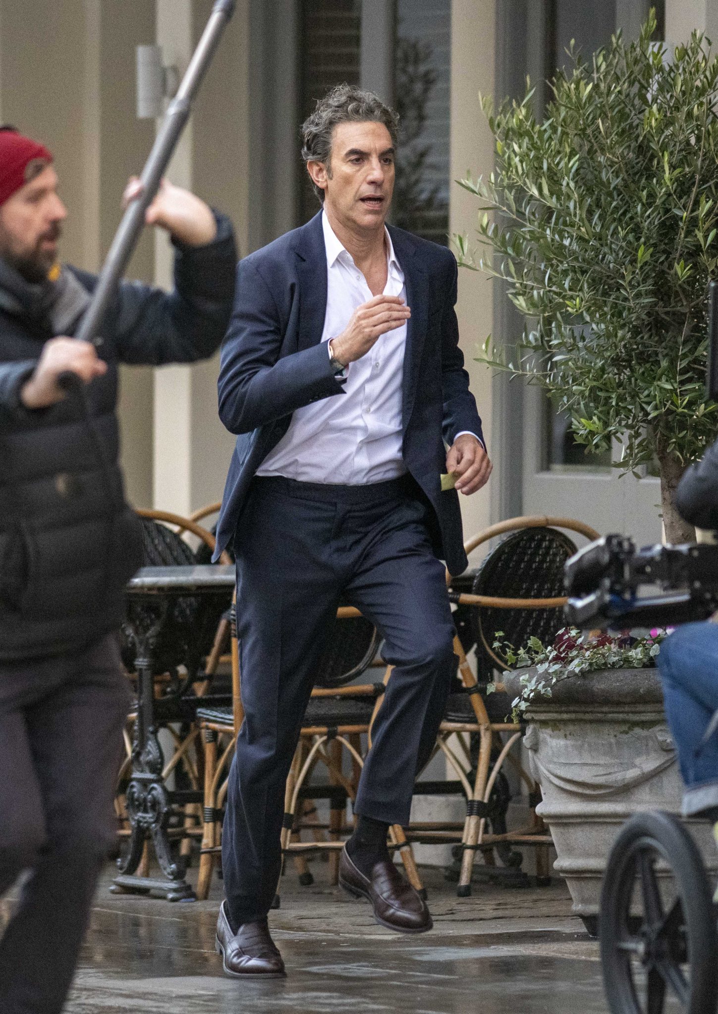 Sacha Baron Cohen & Rosamund Pike’s New Netflix Comedy: Everything We ...