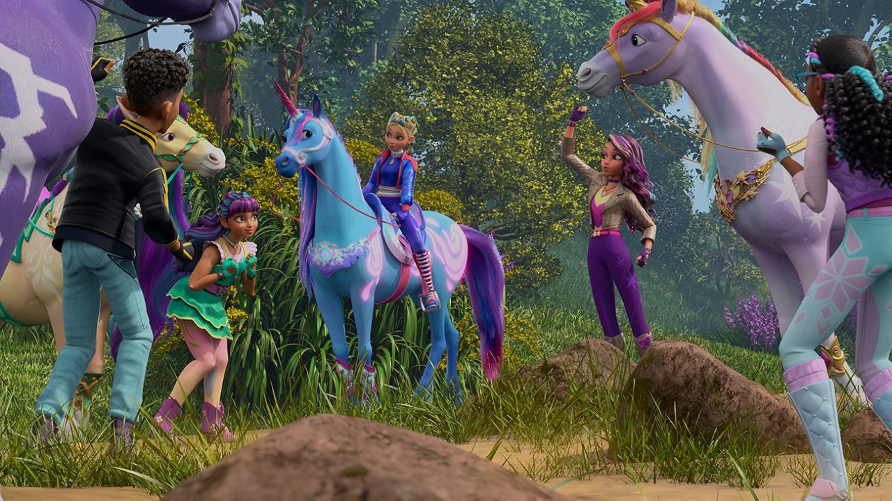 Unicorn Academy Renewed at Netflix With New Spin-off Series: 'Secrets ...