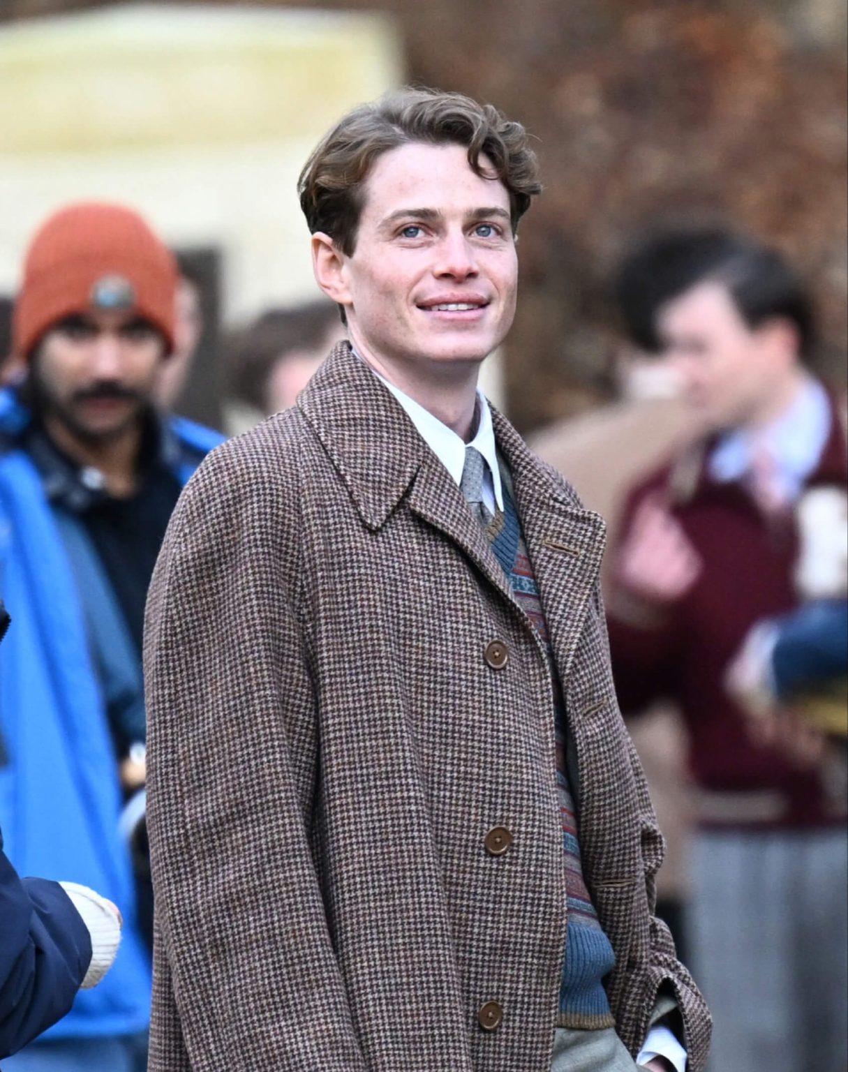 First Look at Joshuah Melnick As Young Jack Kennedy For 'Kennedy ...
