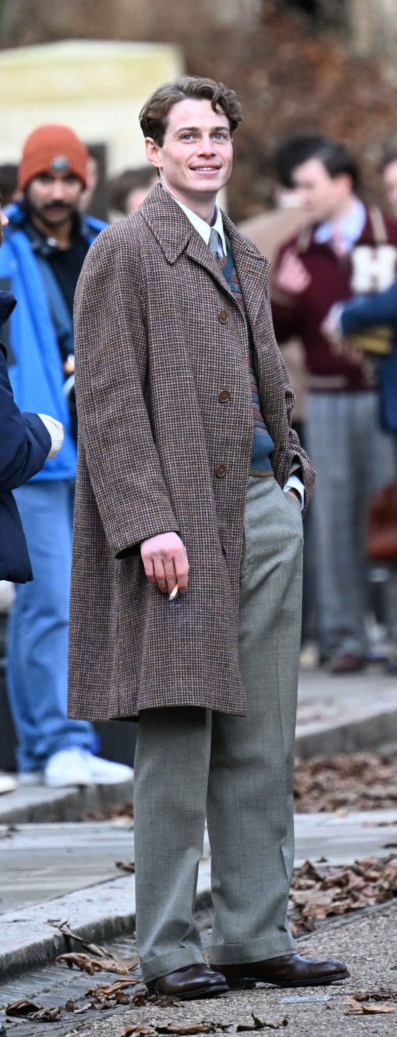 First Look at Joshuah Melnick As Young Jack Kennedy For 'Kennedy ...