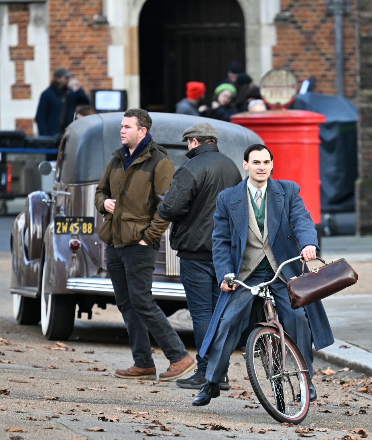 First Look at Joshuah Melnick As Young Jack Kennedy For 'Kennedy ...