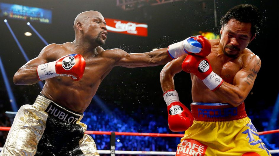 Floyd Mayweather vs Manny Pacquiao Eylül 2026'da Netflix'te canlı dövüşecek