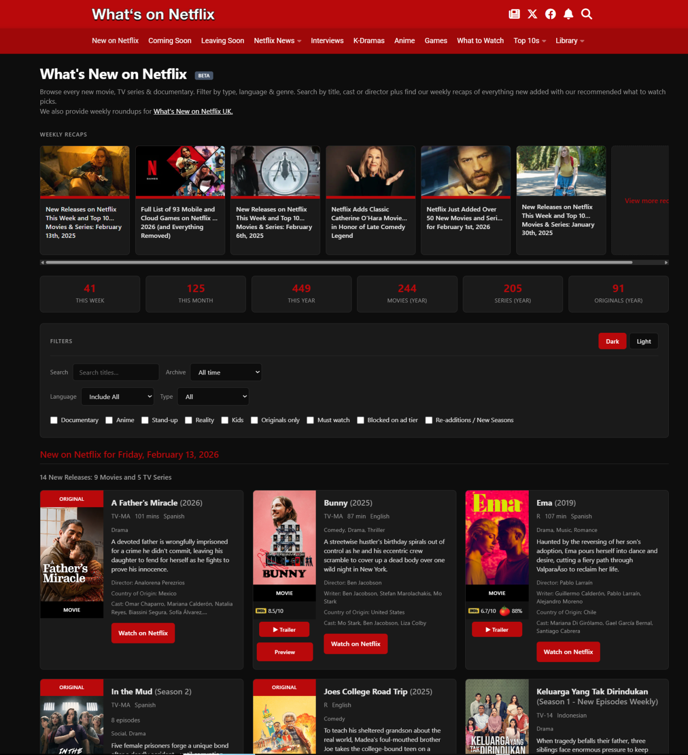 How to Find out What's New on Netflix