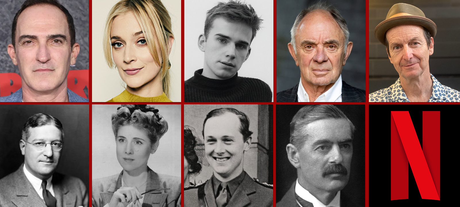 Netflix Series 'Kennedy' Starring Michael Fassbender: Cast Announced ...