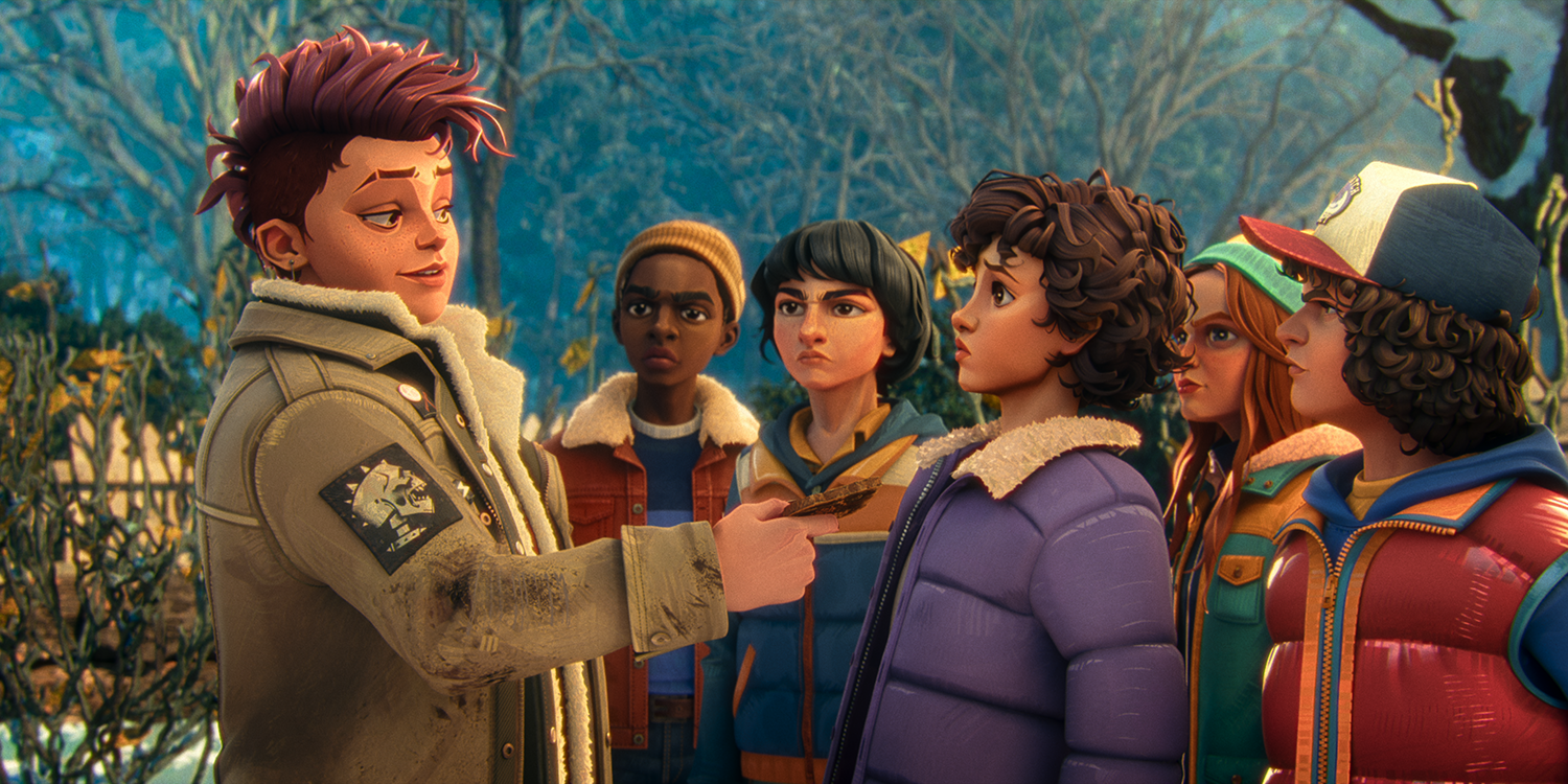 Trailer and More Cast Members Announced for 'Stranger Things: Tales ...