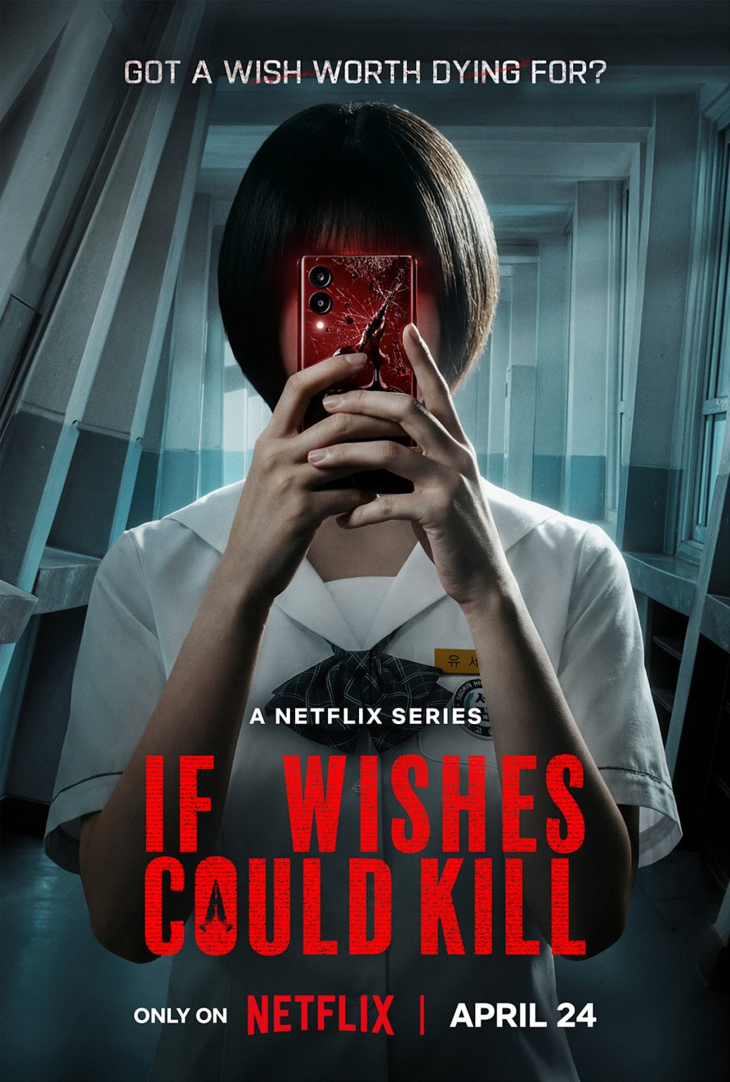 'If Wishes Could Kill' YA Horror K-Drama Coming to Netflix in April 2026