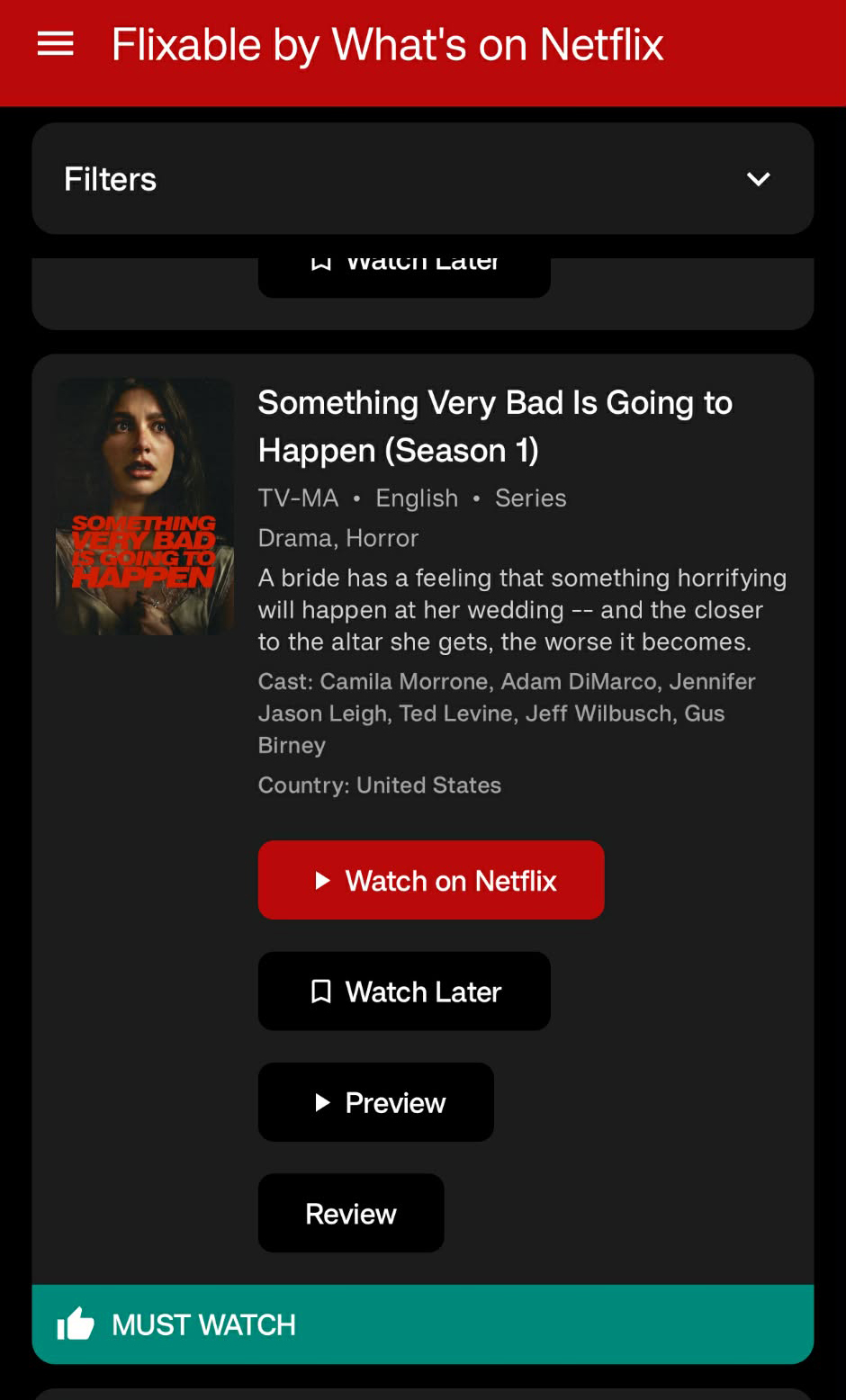 Introducing the Flixable App: A Faster Way to Track What’s New on ...
