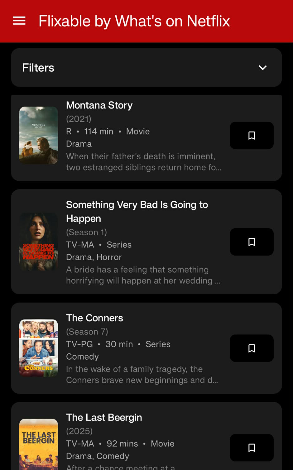 Introducing the Flixable App: A Faster Way to Track What’s New on ...