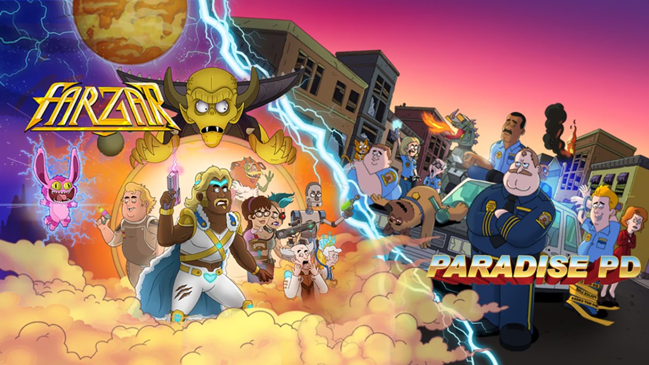 'Paradise PD' Final Season Arrives on Netflix; Creator Wanted to "Do ...