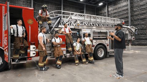 'Where There's Smoke' Tyler Perry's Netflix Firefighting Drama: Filming ...