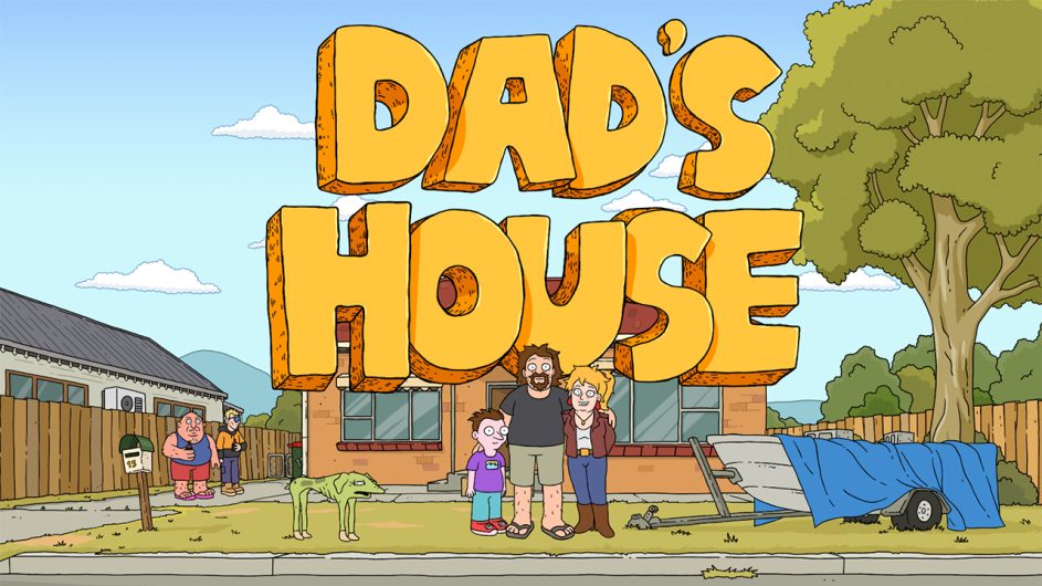 Netflix Announces Animated Series 'Dad's House' From the Creators of ...