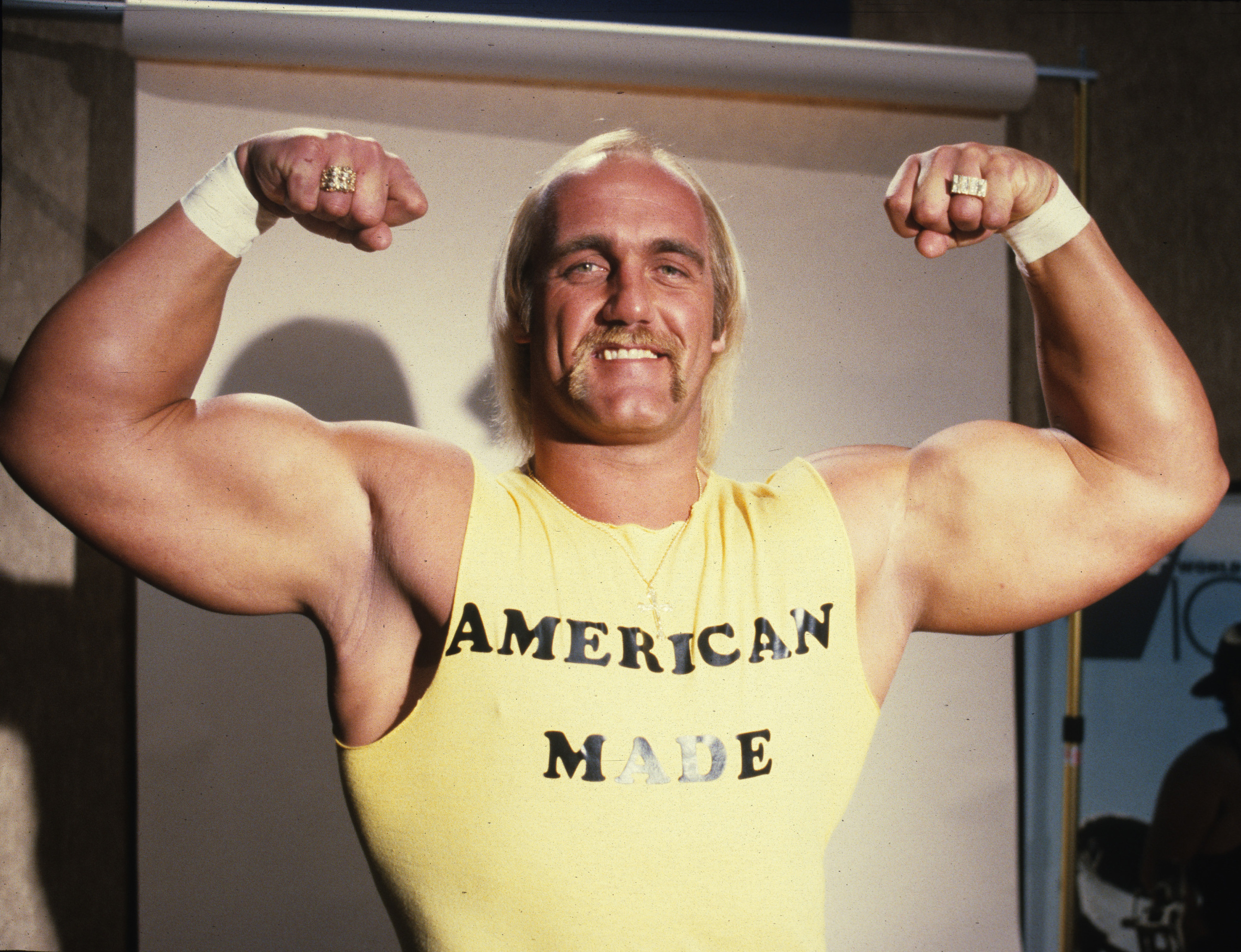 'Hulk Hogan: Real American' Wrestling Docuseries Coming to Netflix in ...