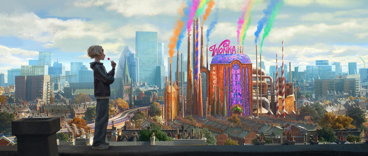 Charlie vs. the Chocolate Factory: Animated Netflix Movie Set for 2027 ...