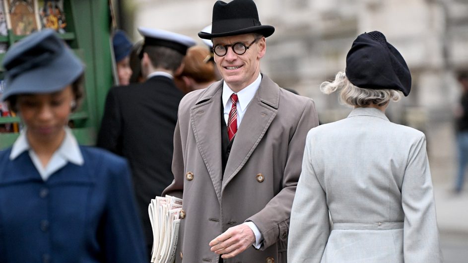 New First Looks at Michael Fassbender For Netflix's 'Kennedy' As ...