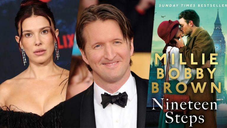'Ninteteen Steps' Millie Bobby Brown's WW2 Novel Film Adaptation at ...