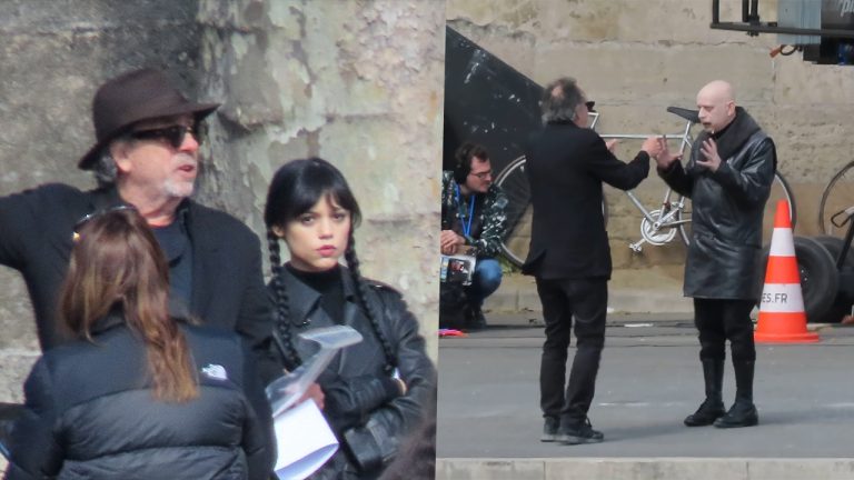 ‘Wednesday’ Season 3 Takes Over Paris! Jenna Ortega, Fred Armisen and ...