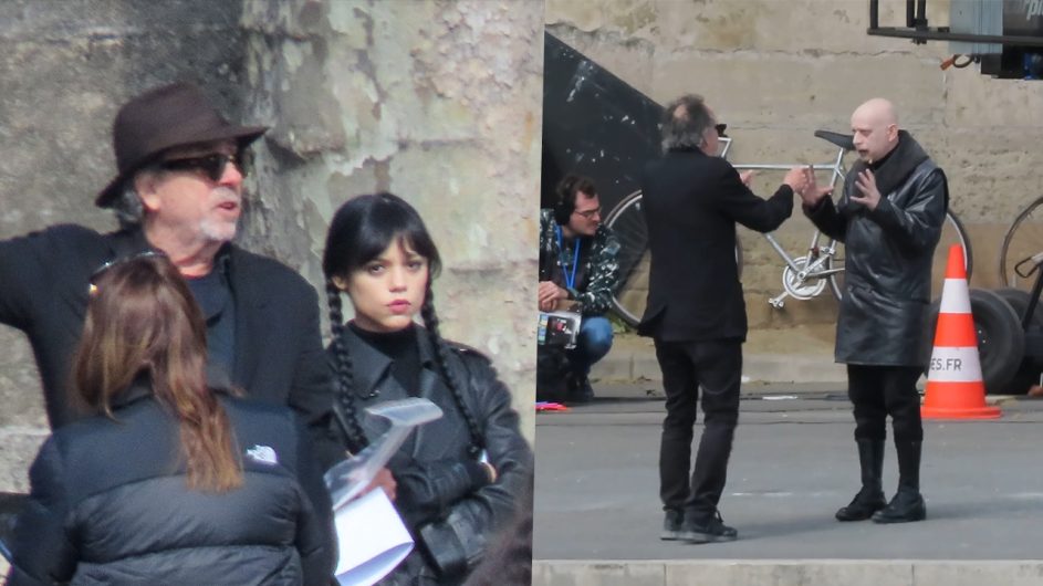 ‘Wednesday’ Season 3 Takes Over Paris! Jenna Ortega, Fred Armisen and ...
