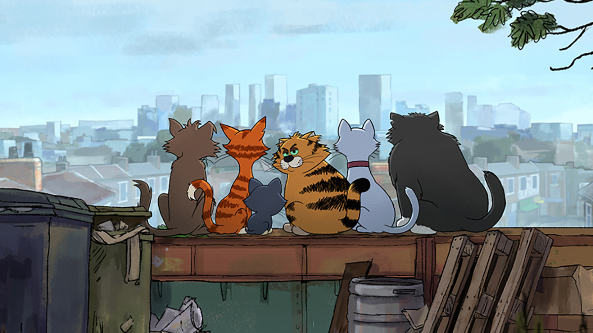 Ricky Gervais Netflix Animated Series Alley Cats Sets August 2026 Ricky Gervais Netflix Animated Series Alley Cats Sets August 2026