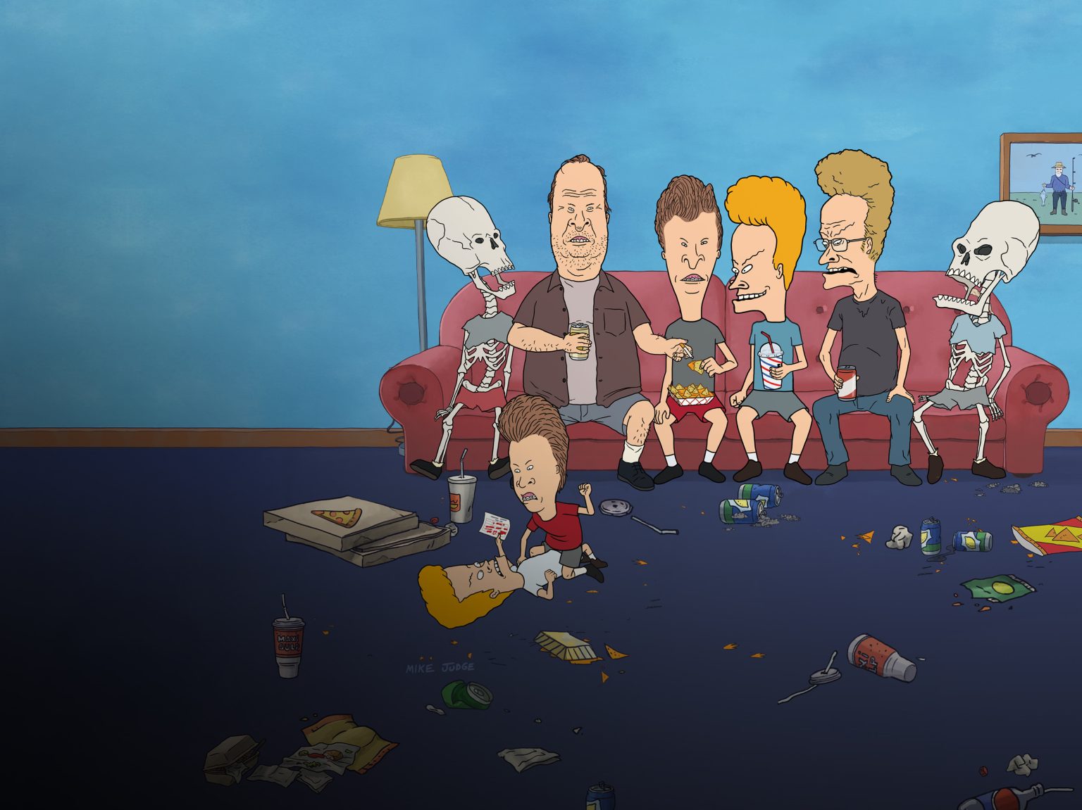 'Beavis and Butt-Head' Heading to Netflix for the First Time in June 2026