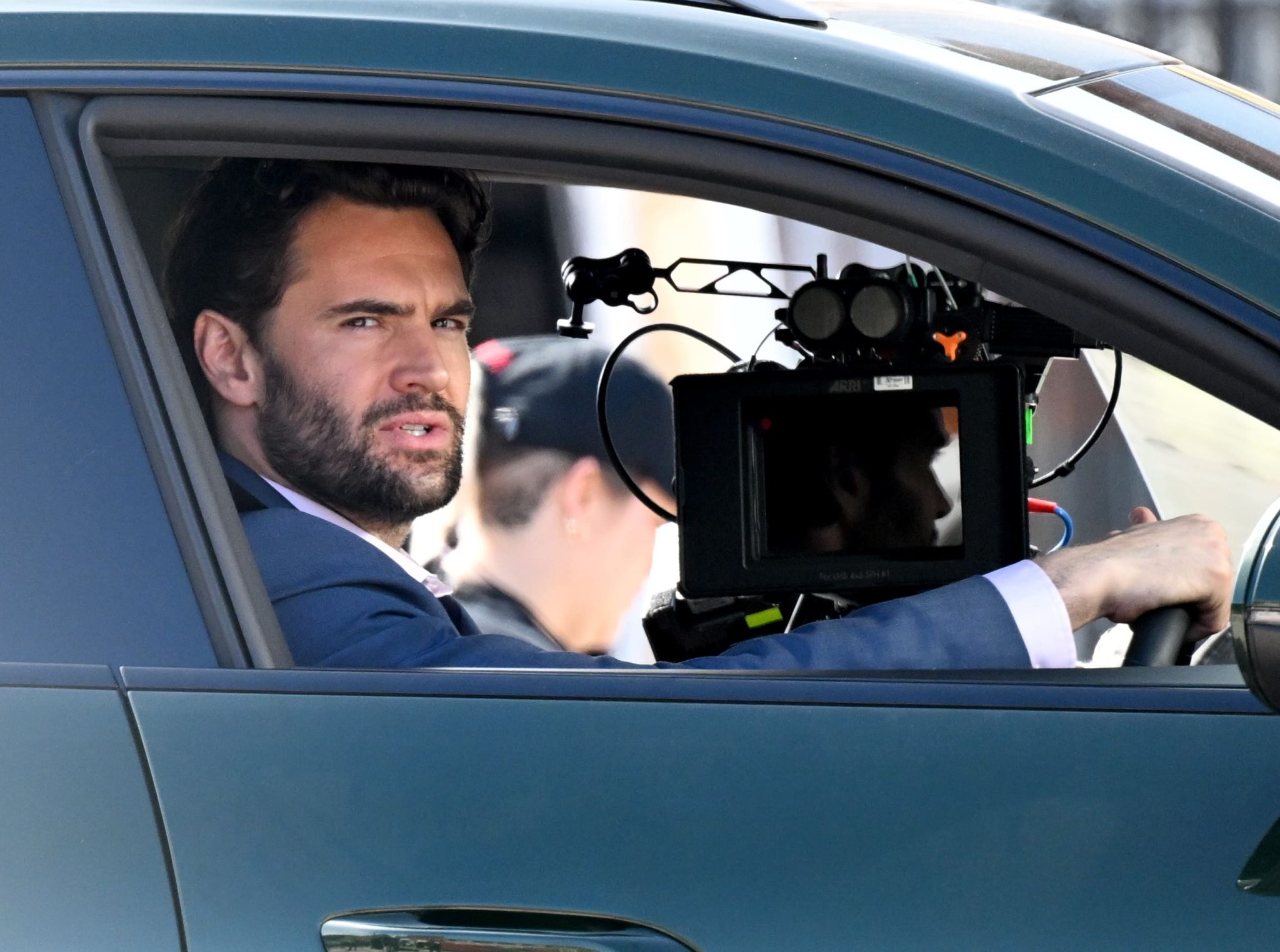 First Look at Michelle Keegan and Tom Bateman Behind The Scenes on ...