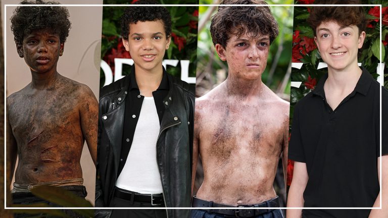 'Lord of the Flies' Stars Ike Talbut & Winston Sawyers Reflect on Their ...