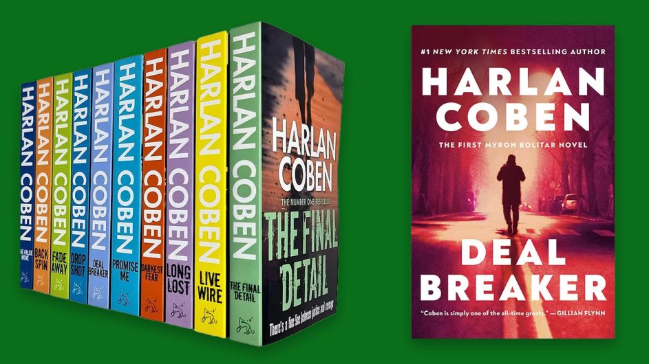 Harlan Coben's 'Myron Bolitar' Gets Major Update as Netflix to Begin ...