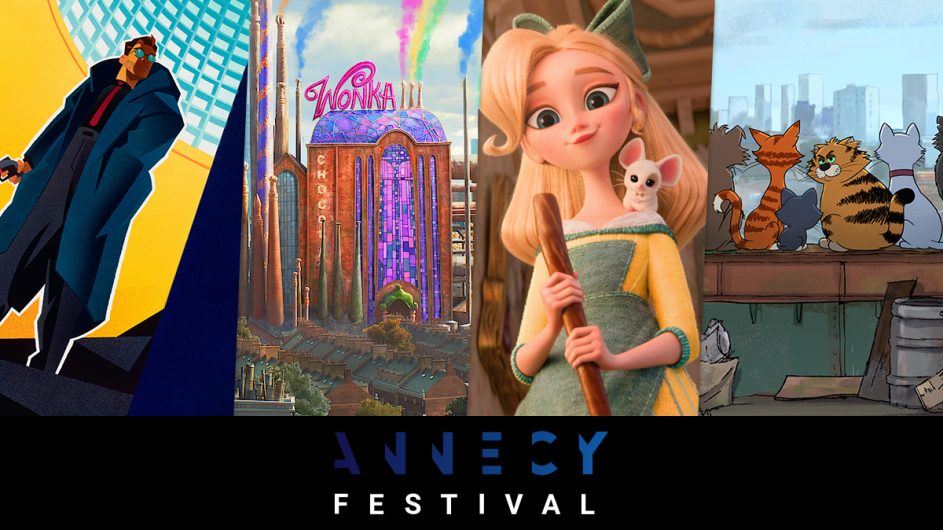 Netflix’s Initial Annecy 2026 Lineup: First Looks at Ghostbusters, Ray ...