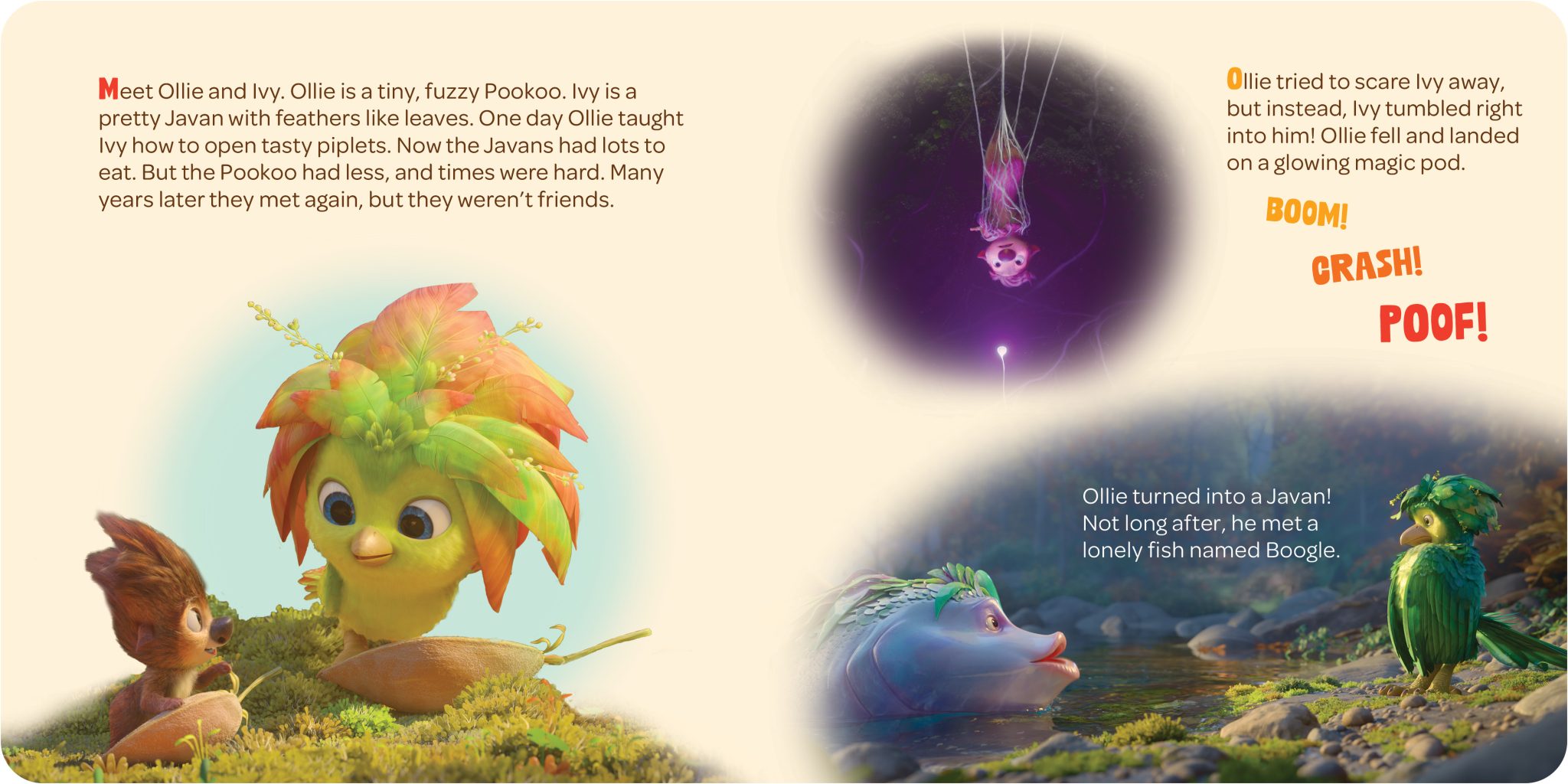 From Screen to Page: A Look at the 'Swapped' Book 'Ollie's Big ...