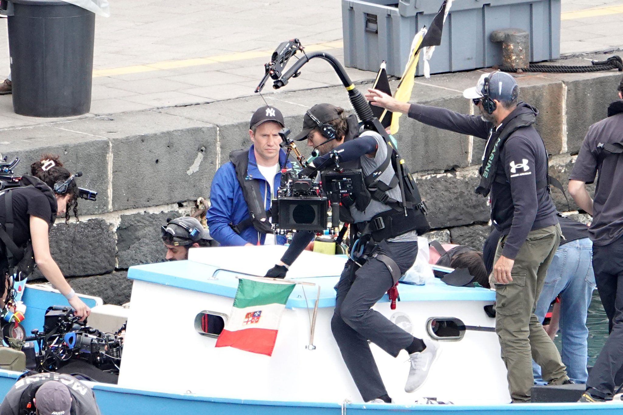 Netflix's Daniel Roher Movie 'Positano' Begins Production In Italy with ...