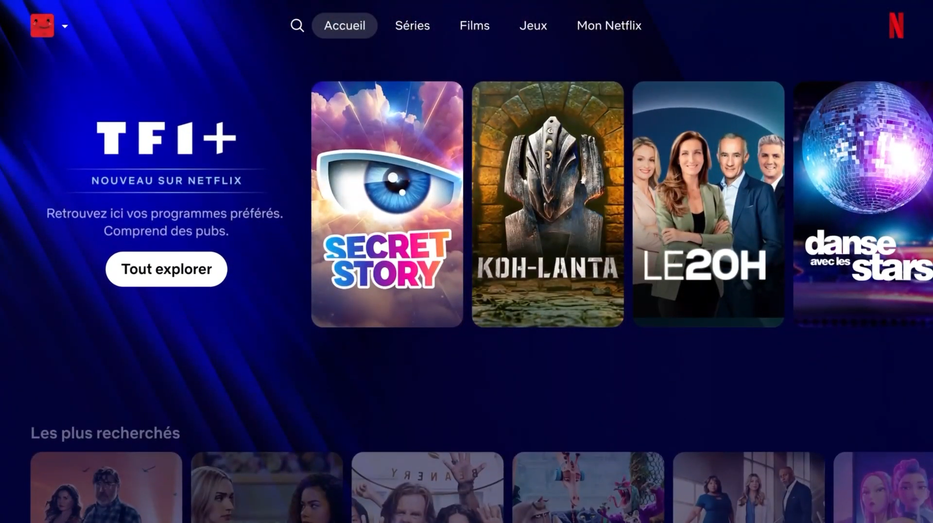 Hands-On With Netflix's New TF1+ Hub, Livestreams and Programming in France