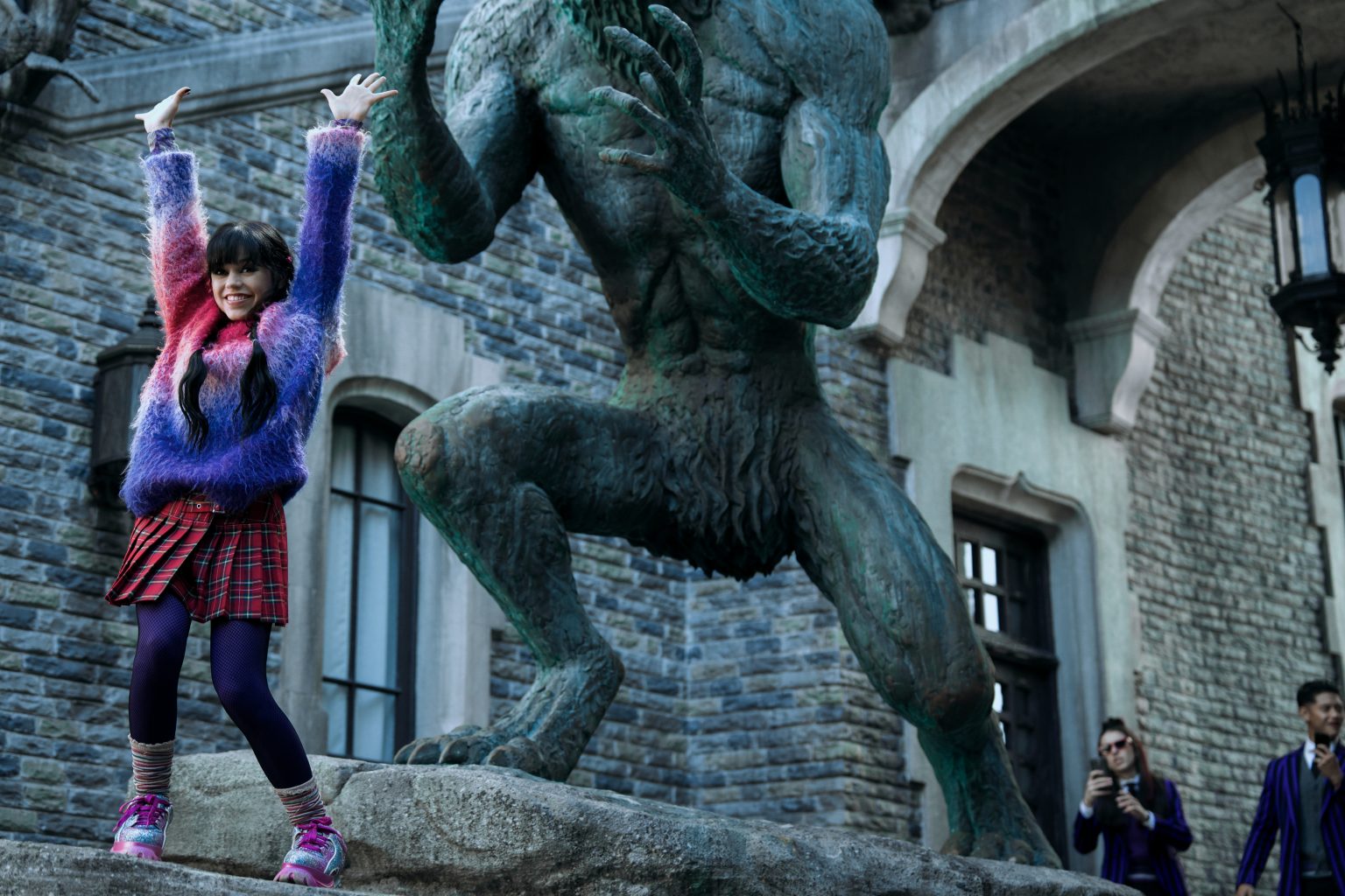 Behind the Sounds of 'Wednesday': Sound Editor John Loranger on ...
