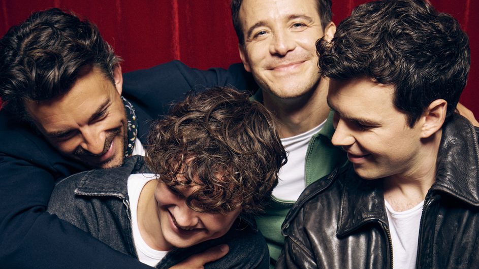 'Bridgerton' Brothers Reunite in New Netflix Video to Share New Behind ...