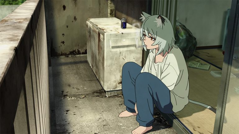 New Comedy Anime Series 'Chainsmoker Cat' Set for Weekly Uncut Netflix ...
