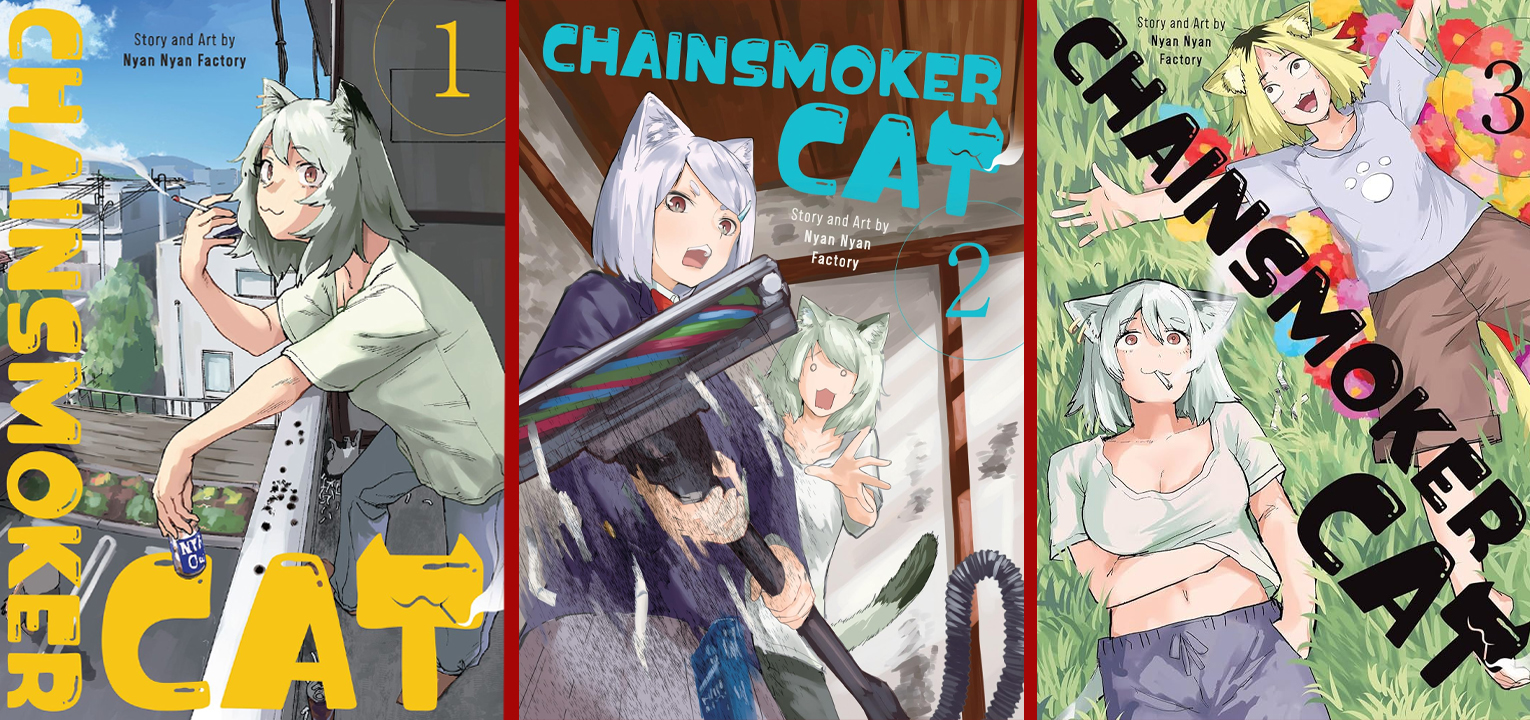 New Comedy Anime Series 'Chainsmoker Cat' Set for Weekly Uncut Netflix ...