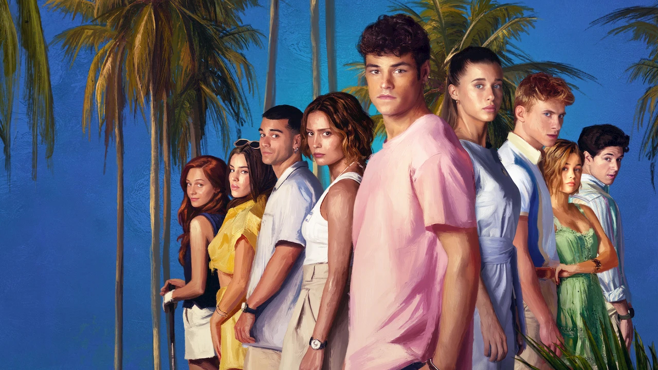 'Oasis' Netflix Review: A Beautifully Shot YA Resort Mystery That Lacks ...