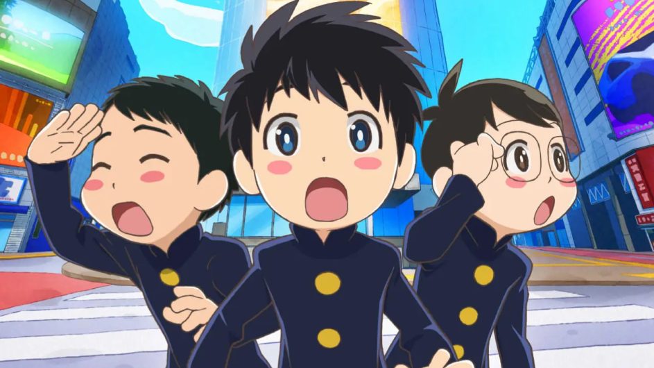 New Fuji TV Anime Series 'Thunder 3' Set for Netflix Release in July 2026